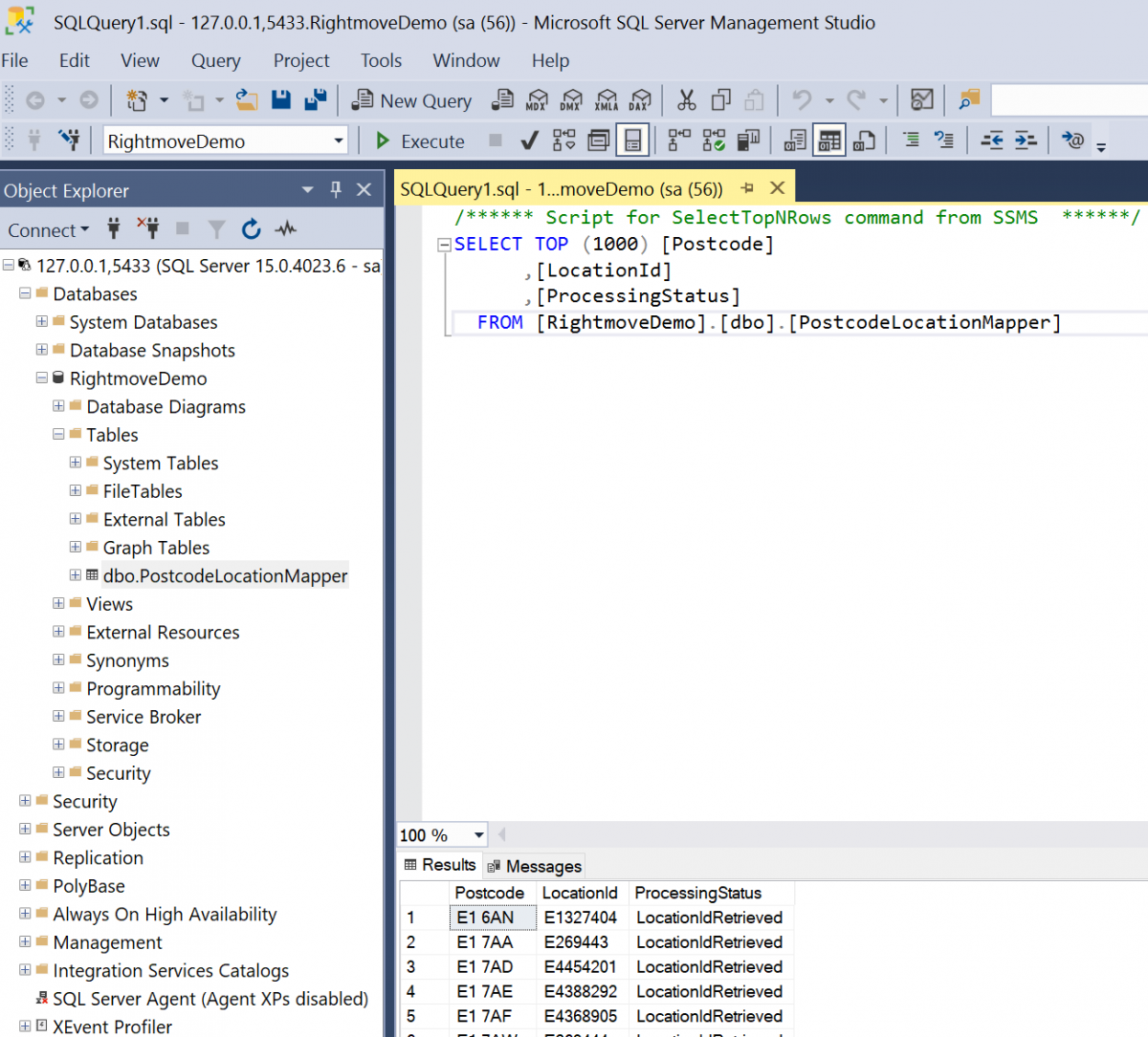 Retrieving data from Rightmove's API | Joe Blogs