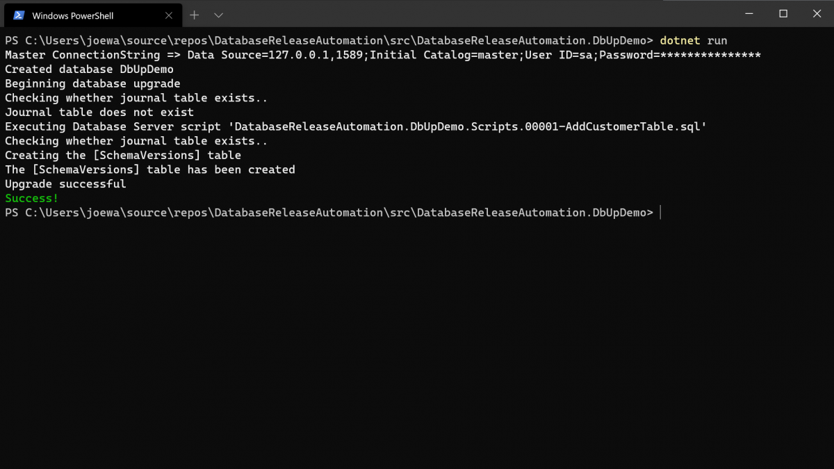 Automating Sql Releases Using Azure Devops Joe Blogs 