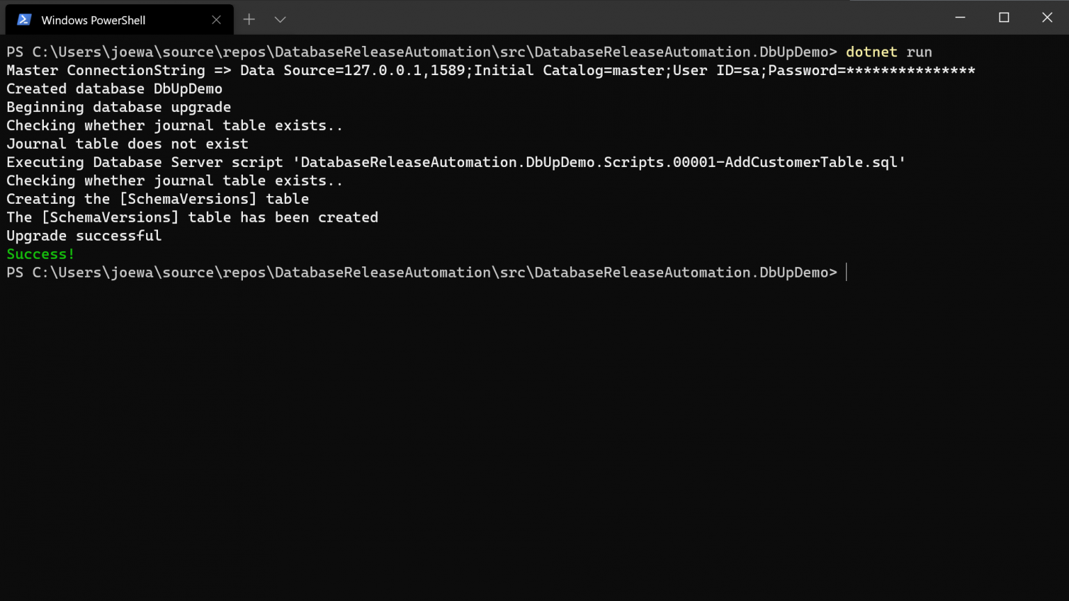 Automating Sql Releases Using Azure Devops Joe Blogs
