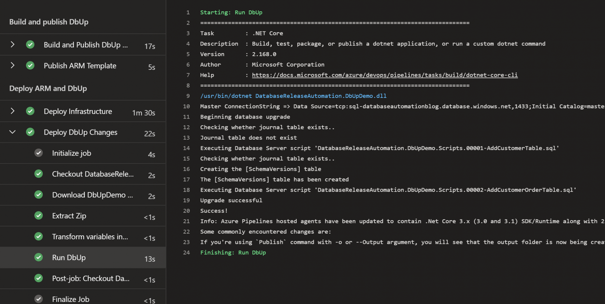 Automating Sql Releases Using Azure Devops Joe Blogs