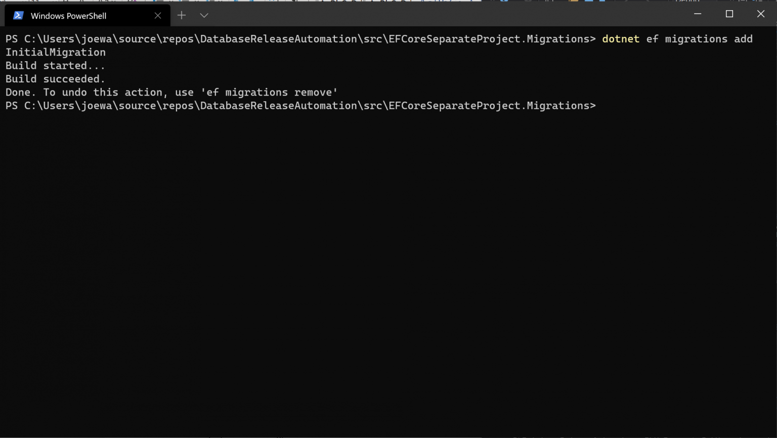 Automating Sql Releases Using Azure Devops Joe Blogs