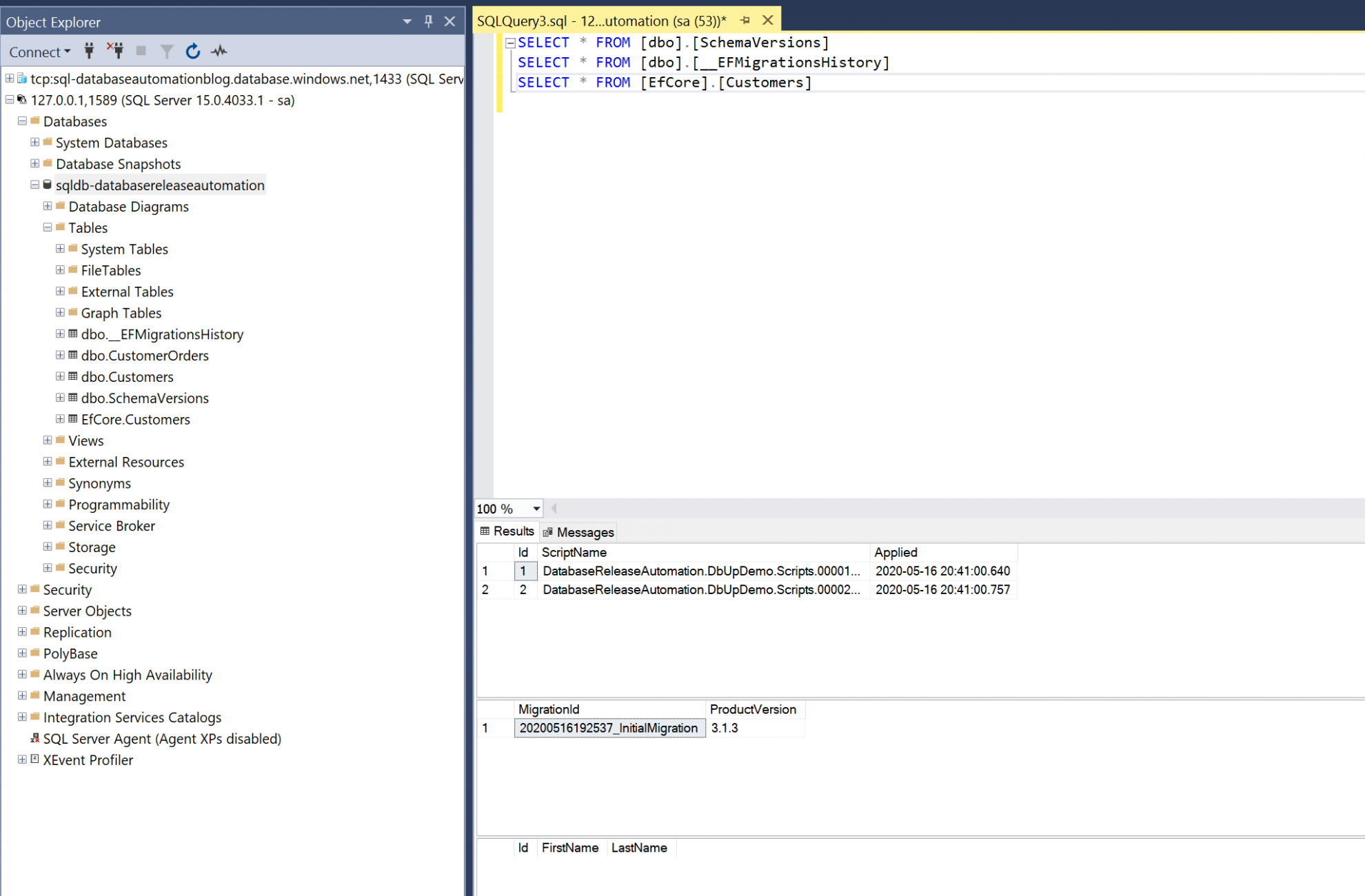 Automating SQL releases using Azure DevOps | Joe Blogs