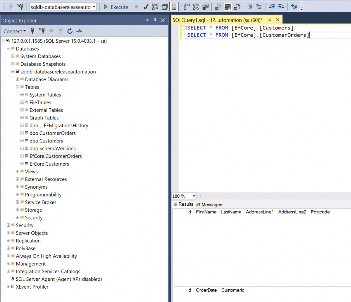 Automating Sql Releases Using Azure Devops Joe Blogs