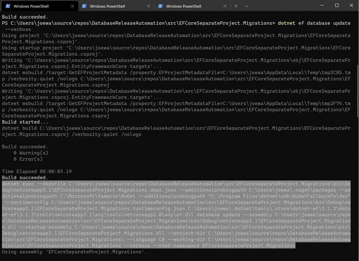 Automating Sql Releases Using Azure Devops Joe Blogs