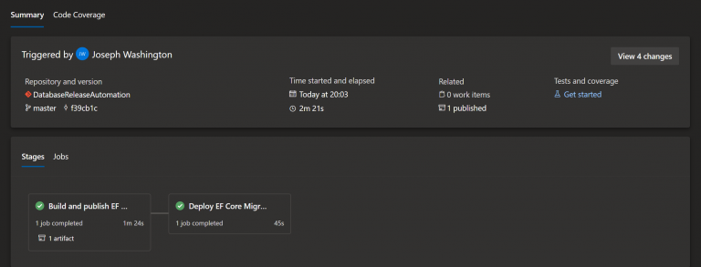 Automating Sql Releases Using Azure Devops Joe Blogs