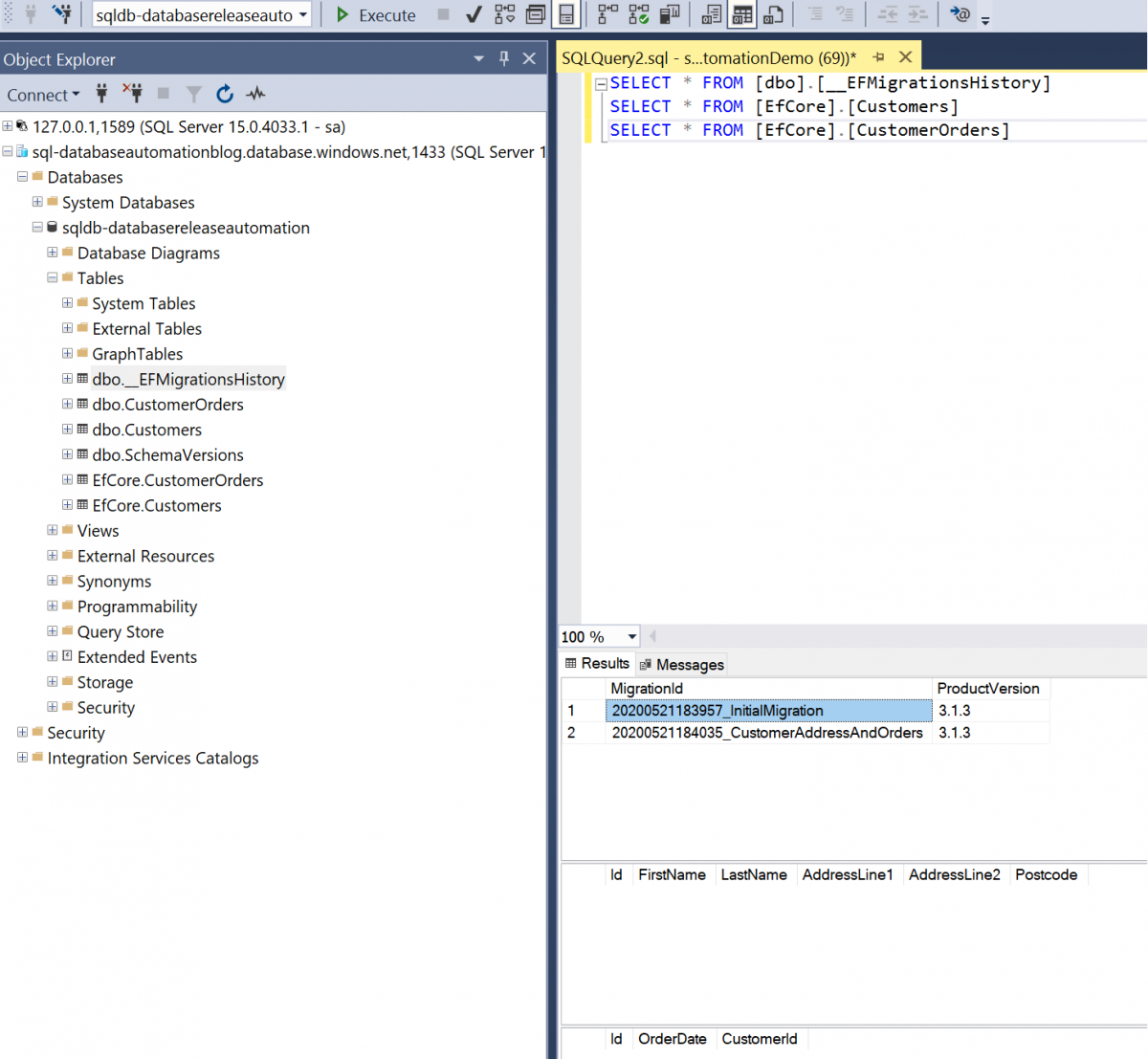 Automating Sql Releases Using Azure Devops Joe Blogs