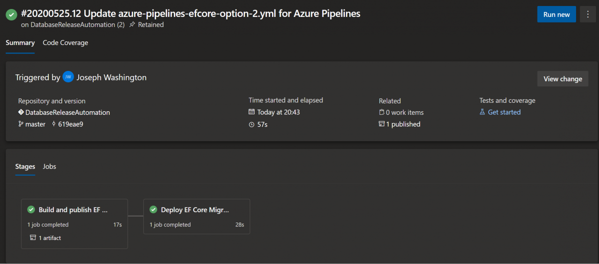 Automating Sql Releases Using Azure Devops Joe Blogs