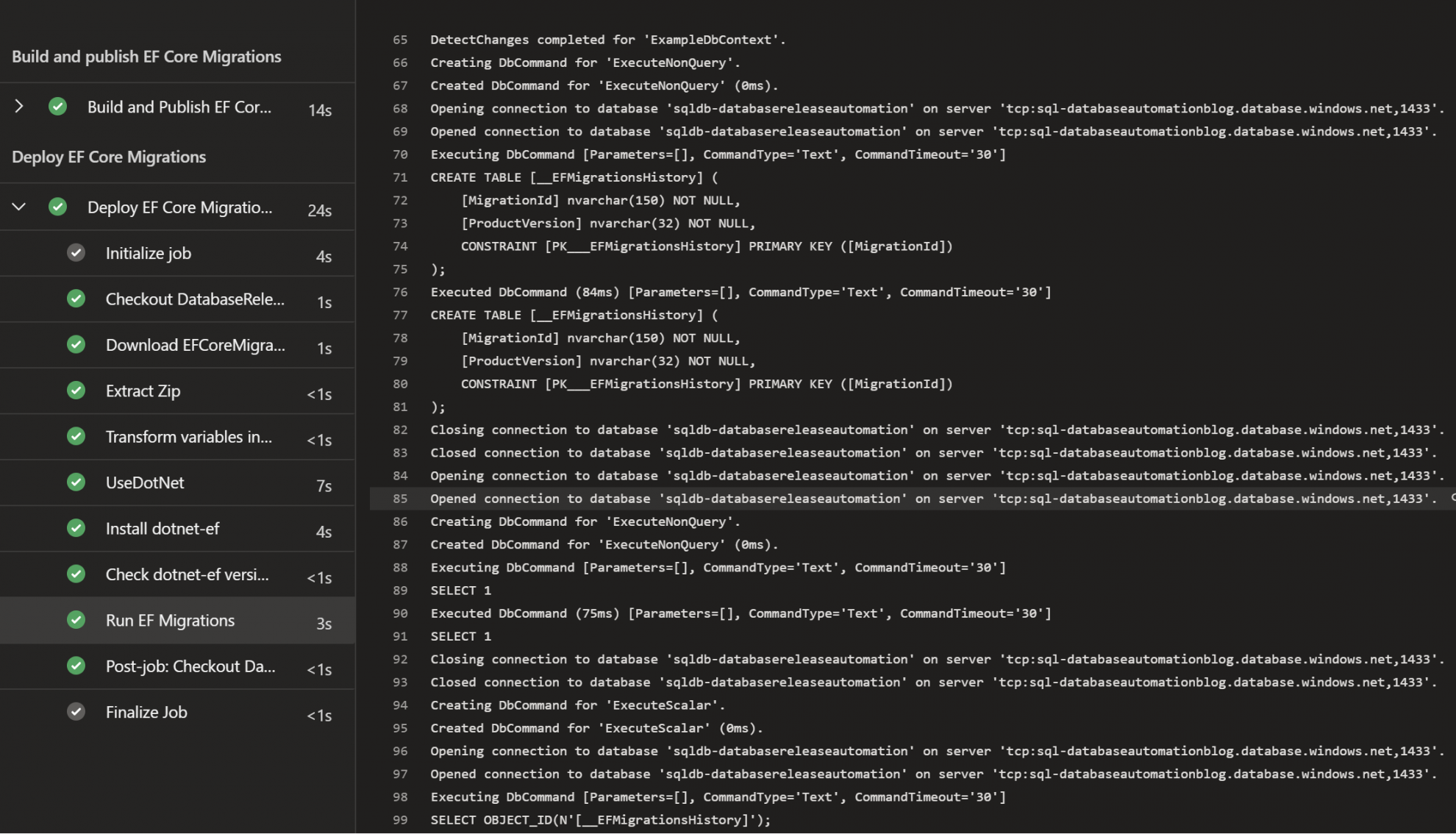 Automating Sql Releases Using Azure Devops Joe Blogs