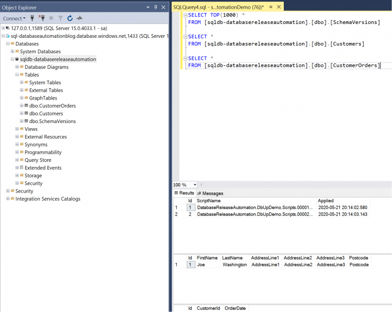 Automating Sql Releases Using Azure Devops Joe Blogs