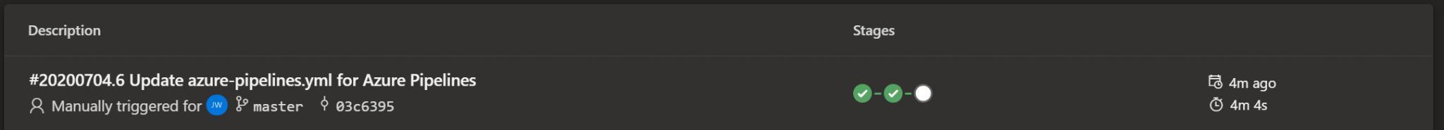 Multi Stage Pipelines Using Yaml For Continuous Delivery Azure Devops Joe Blogs