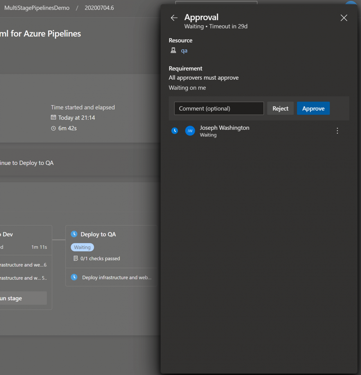 Multi Stage Pipelines Using Yaml For Continuous Delivery Azure Devops Joe Blogs