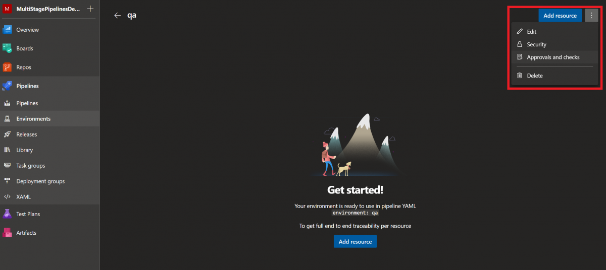 Multi Stage Pipelines Using Yaml For Continuous Delivery Azure Devops