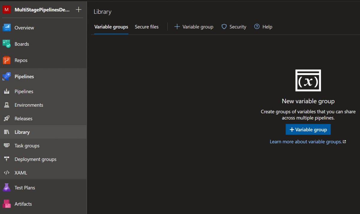 Multi Stage Pipelines Using Yaml For Continuous Delivery Azure Devops