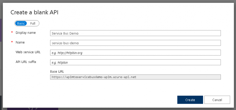 Posting to Azure Service Bus from API Management | Joe Blogs