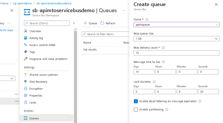 Posting to Azure Service Bus from API Management | Joe Blogs